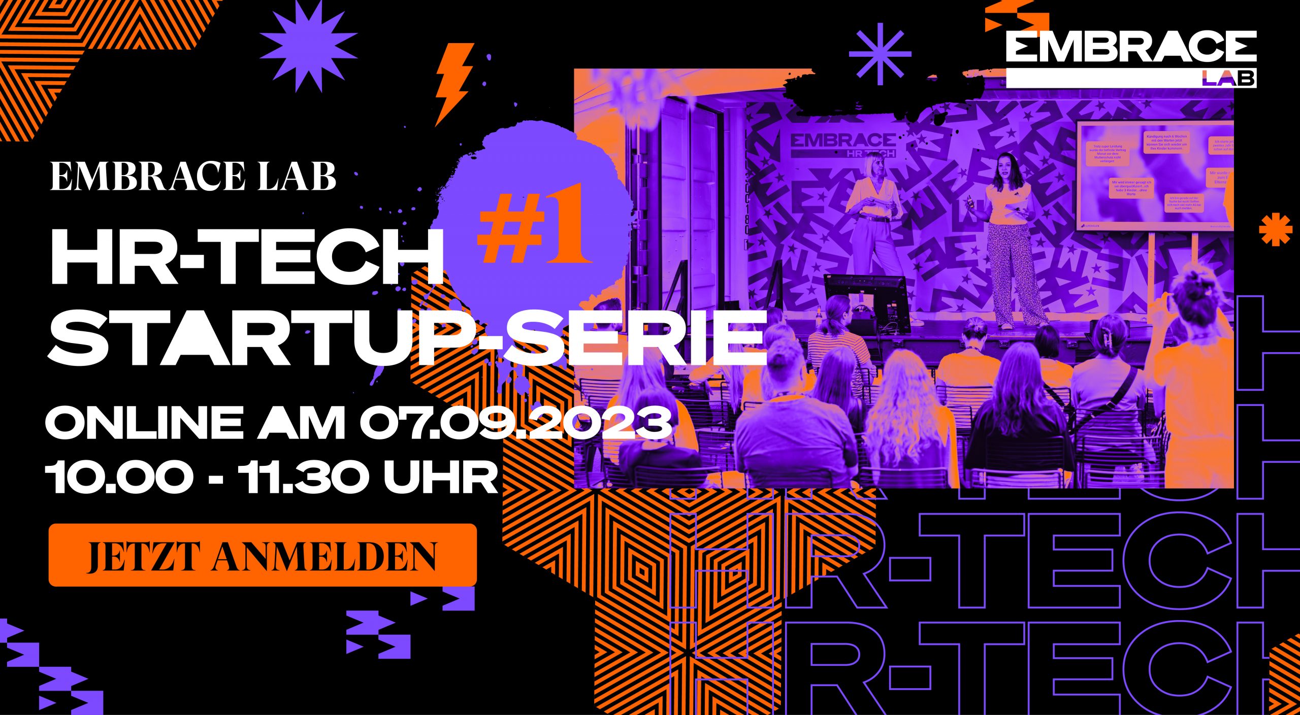 HR-Tech-Serie Teil 1 - EMBRACE