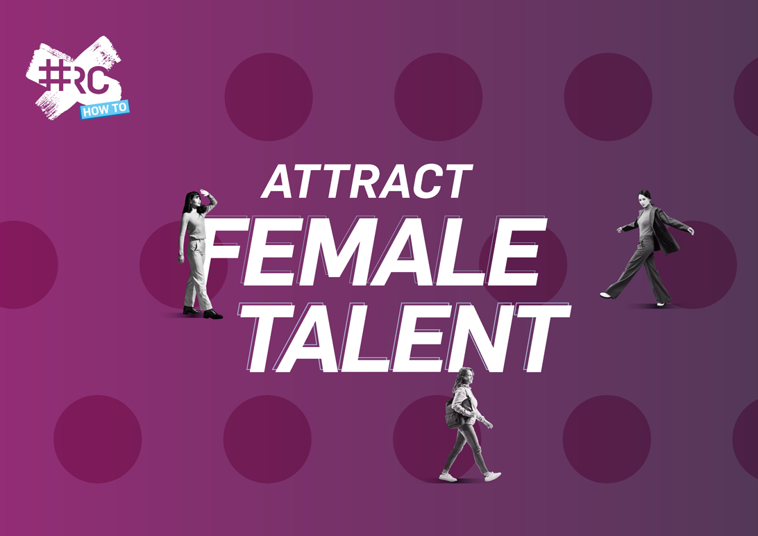 Attract Female Talent | 01.2022 - EMBRACE