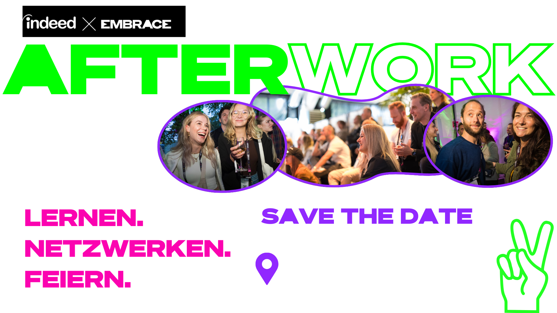 EMBRACE HR SLAM – Das neue Afterwork Format