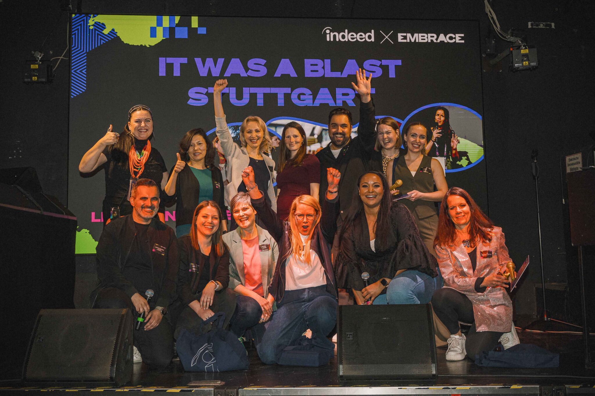 EMBRACE HR SLAM – Das neue Afterwork Format