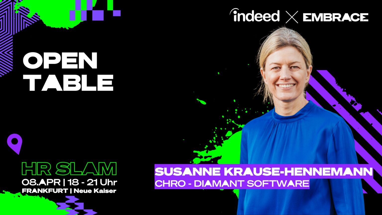 #1 Susanne Krause-Hennemann - Open Table - EMBRACE