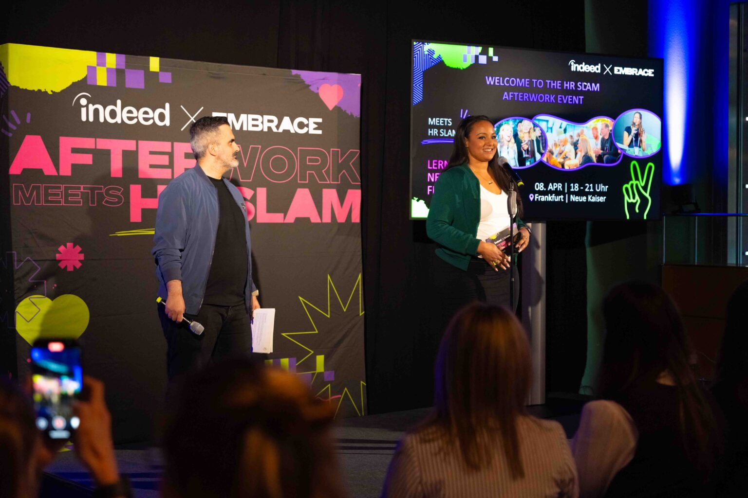 EMBRACE HR SLAM – Das neue Afterwork Format